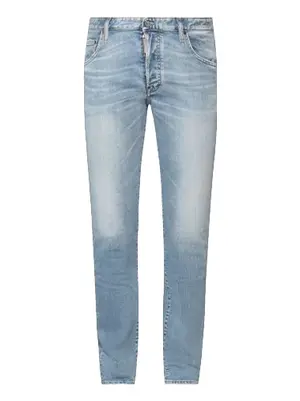 Dsquared2 Cotton-elastane Jeans - Blue