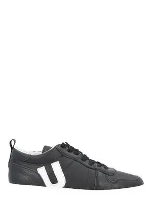 UNGARO Soft Leather Sneakers - Black