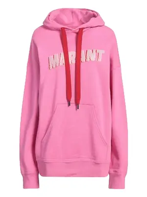MARANT ETOILE MARANT ÉTOILE Fleece Sweatshirt Magenta