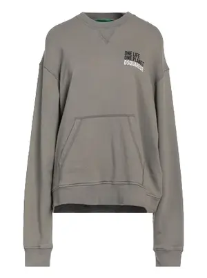 Dsquared2 Solid Sweatshirt - Sage Green