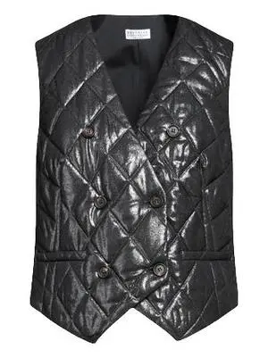 Brunello Cucinelli Tailored Vest - Grey