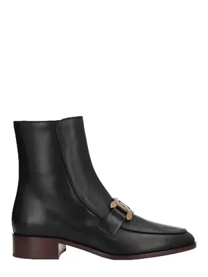 TOD'S Ankle Boots Black
