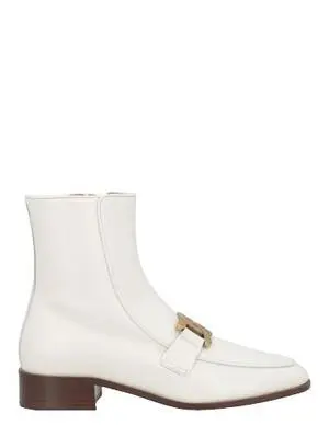 TOD'S Ankle Boots - White