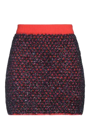 Missoni Mini Skirt - Purple