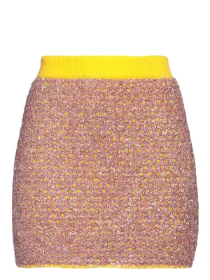 Missoni Mini Skirt - Rose Gold