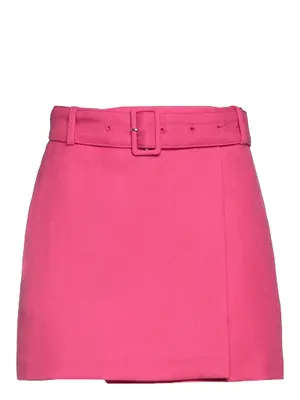 Ami Mini Wrap Skirt - Pink
