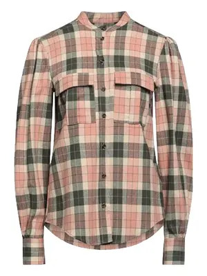 CIRCUS HOTEL CIRCUS HOTEL Checked Flannel Shirt