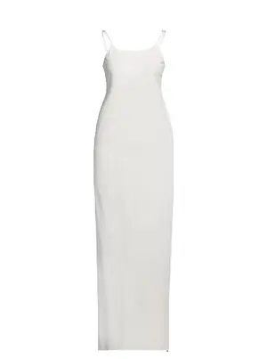 JW Anderson Maxi Slip Dress Cream