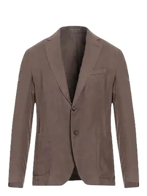 Pal Zileri PAL ZILERI Single-Breasted Twill Blazer Grey