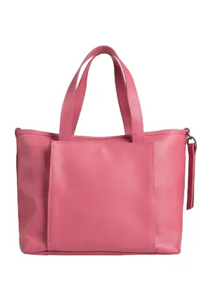 CORSIA Leather Tote Magenta