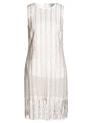 Topshop Mini Dress - White