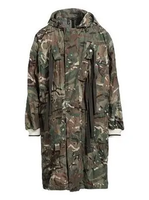 Dolce & Gabbana Military Overcoat - Green