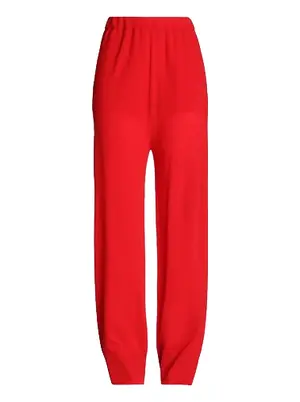 CIRCUS HOTEL Wide Leg Pants - Red