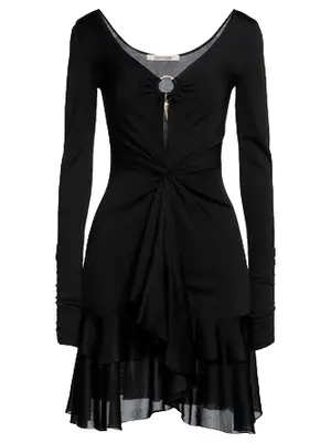 Roberto Cavalli Mini Dress - Black