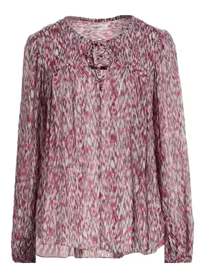 MARANT ETOILE MARANT ÉTOILE Crepe Top Pink