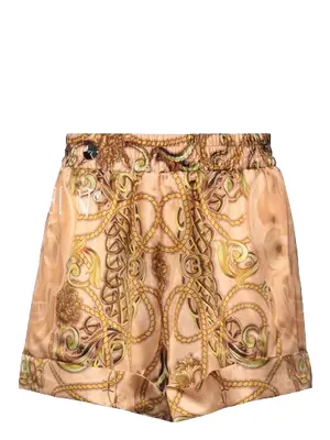 Philipp Plein Shorts - Orange