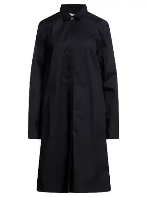 JIL SANDER JIL SANDER Cotton Shirt Dress Blue