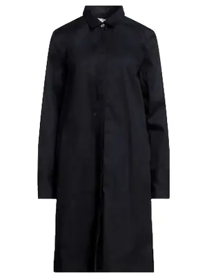 JIL SANDER JIL SANDER Cotton Shirt Dress Midnight Blue