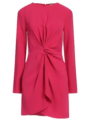 P.a.r.o.s.h Bodycon Mini Dress - Magenta