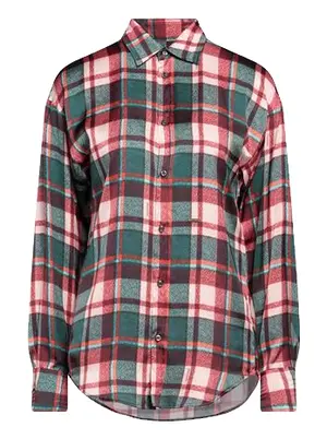 DSQUARED2 DSQUARED2 Tartan Pattern Satin Shirt