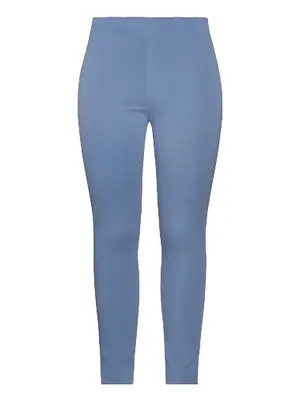Max & Moi High Waisted Slim-leg Pants - Blue