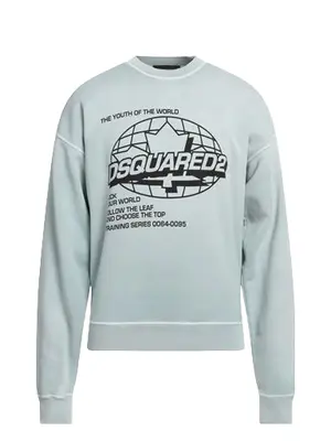 Dsquared2 Sweatshirt With Logo - Blue