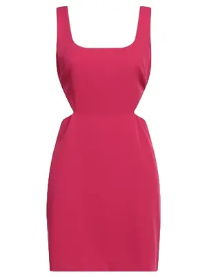 P.a.r.o.s.h Mini Bodycon Dress Pink