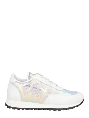 GIUSEPPE ZANOTTI Soft Leather Sneakers - White