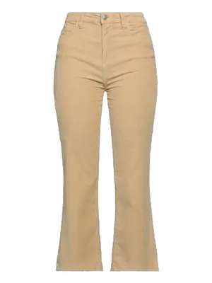 JUCCA Bootcut Corduroy Pants Beige
