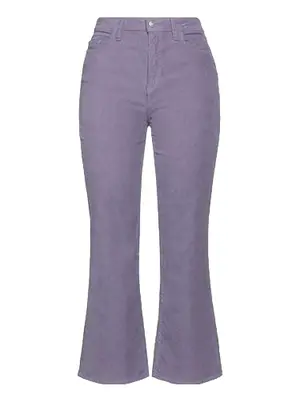 JUCCA Bootcut Corduroy Pants Purple