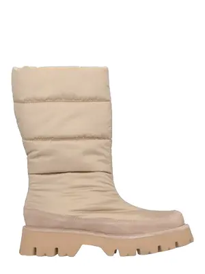 PEDRO GARCIA Padded Ankle Boots - Beige
