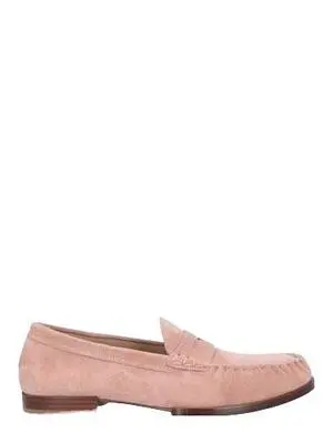 TOD'S Loafers Antique Rose Leather - Pink