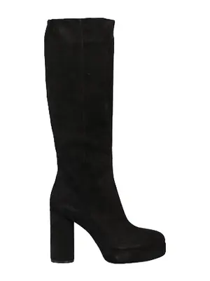 VIC MATIE Leather Boots - Black