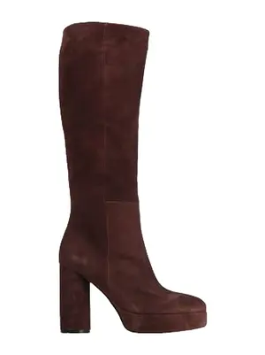 VIC MATIE Leather Boots Brown