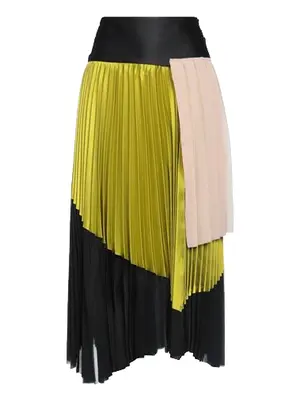 DIESEL® DIESEL BLACK GOLD Plissé Midi Skirt