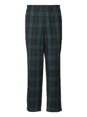HANDPICKED HAND PICKED Tartan Patterned Pants