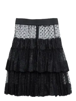 Dolce & Gabbana Midi Skirt - Black