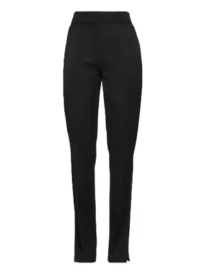Jacquemus Virgin Wool Pants - Black