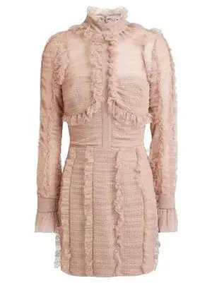 Elisabetta Franchi Polyester Mini Dress - Pink