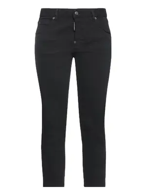 Dsquared2 DSQUARED2 Straight Leg Pants Black