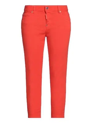 Dsquared2 DSQUARED2 Straight Leg Pants Orange