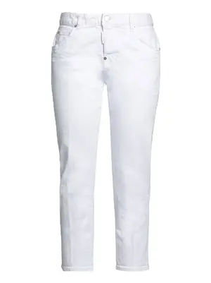 Dsquared2 DSQUARED2 Straight Leg Pants White