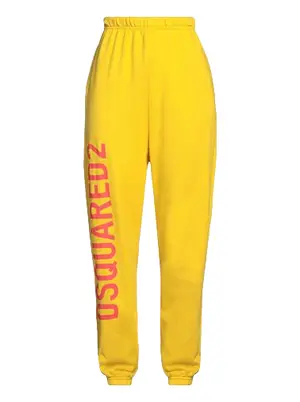 Dsquared2 Cotton Pants - Yellow