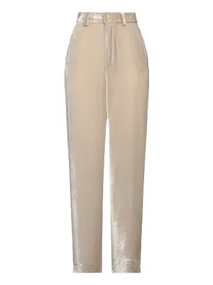 GENTRYPORTOFINO Wide Leg Pants - Beige