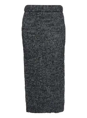Dolce & Gabbana Midi Pencil Skirt - Grey