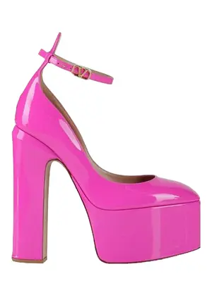 Valentino Garavani Pumps In Leather Pink