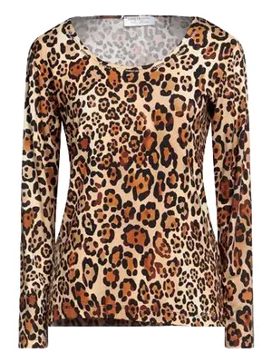 EAN 13 Leopard-print T-shirt - Brown