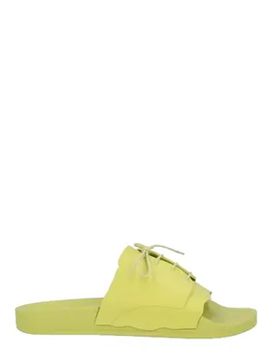 MAISON MARGIELA Rubber Slide Sandals - Green