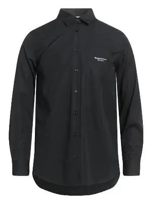 MORGAN STEWART SPORT Shirt Size Cotton - Black