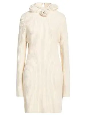 Blumarine Wool Mini Dress - White